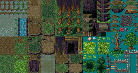 K Forest Dungeons RPG Maker Forums