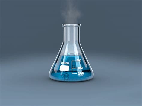 Erlenmeyer Flask Erlenmeyer Flask Science  Flask Illustration