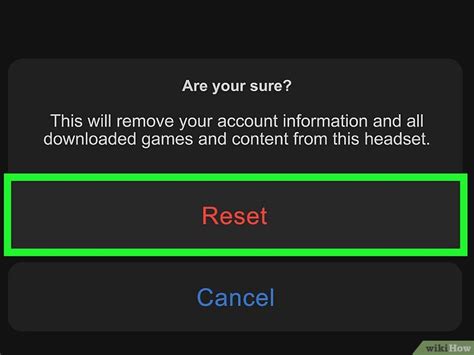 How To Factory Reset An Oculus Quest Easiest Methods