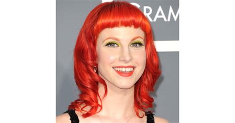 Miss Hayley Williams 2011 Look Back At The Best And Worst Grammy