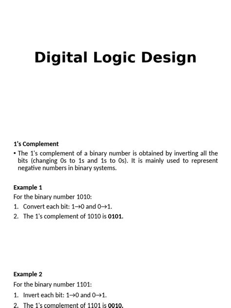 Updated Dld Lecture 2 Pdf Binary Coded Decimal Subtraction