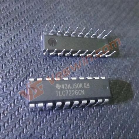 TLC7226CN TI Analog ICs Veswin Electronics