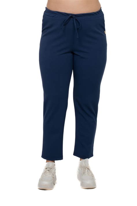 ΠΑΝΤΕΛΟΝΙ Plus Size ΕΛΑΣΤΙΚΟ ΜΠΛΕ