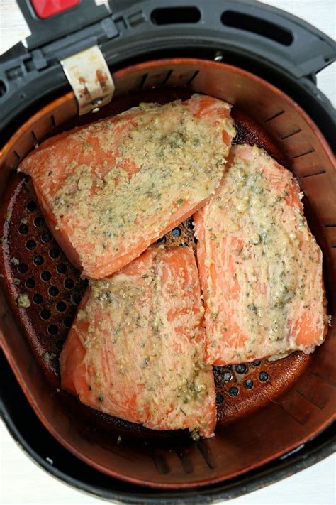 Frozen Salmon In Air Fryer Ninja Foodi Frozen Salmon Recipe