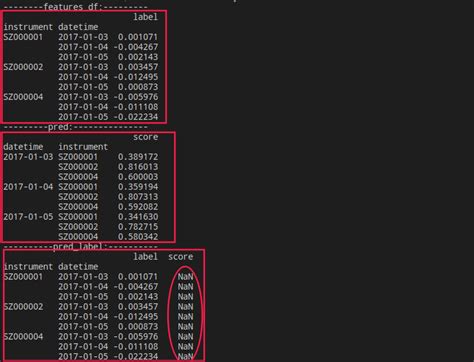 Score Ic Graph Got Nan Data And Throw Error Issue Microsoft Qlib GitHub