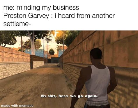 I Swear To God Its Enough Falloutmemes