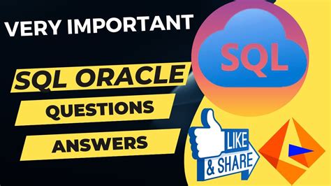 Very Important Sql Oracle Etl Testing Questions And Answers Latest Youtube