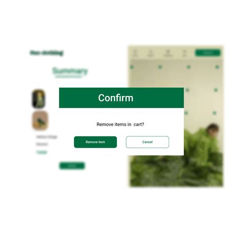 Modal Components On Behance