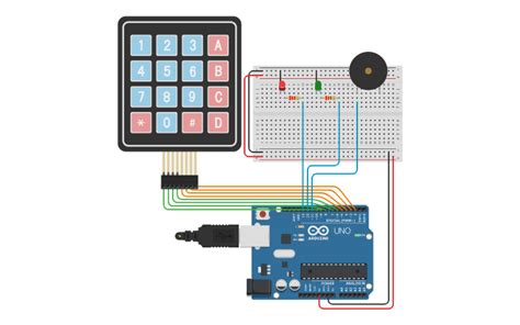 Circuit Design Contraseña Tinkercad