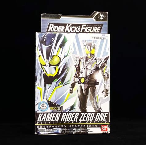 Bandai RKF Zero One Zero1 Metal Cluster 01 มดแดง Masked Rider Kamen