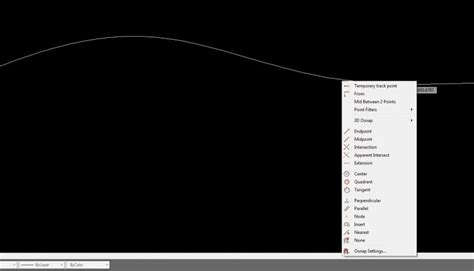 Draw Lines Which Are Tangential To A Spline Autocad 2d Drafting Object Properties