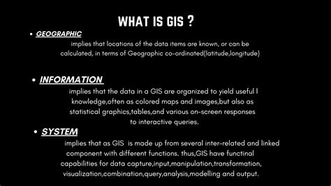 geographic information system gis 1 pdf