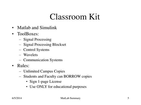 Ppt Matlab Short Course Powerpoint Presentation Free Download Id