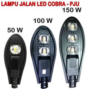 Jual Lampu Jalan Cobra Pju Led Kap Jalan Proyek W White K W Kuning Jakarta