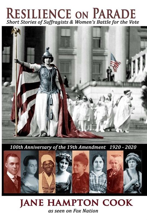 Jane Hampton Cook — Resilience On Parade Short Stories Of Suffragists