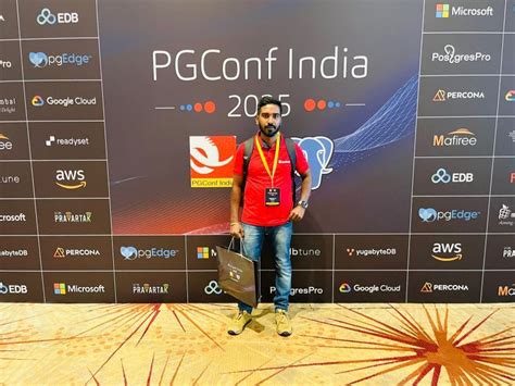 Pgconfindia Postgresql Databases Mydbops Opensource Networking