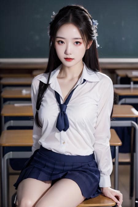 Pure Girl 清纯的中国风女孩 V20 Stable Diffusion Lora Civitai