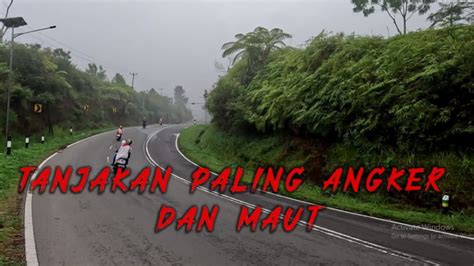 Menguak Asal Usul Tanjakan Emen Lokasi Kecelakaan Bus SMK Lingga Kencana