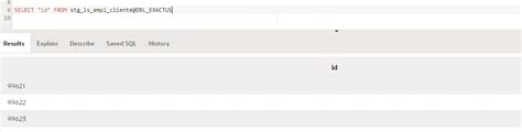 oracle ORA invalid identifier DBLINK Stack Overflow en español
