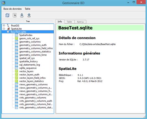 créer une base de données spatialite avec qgis 2 8 blog sig and territoires