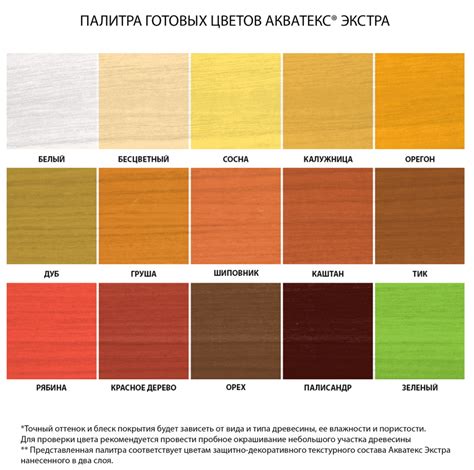 Акватекс экстра палитра цветов для дерева 65 фото красивые картинки и Hd фото