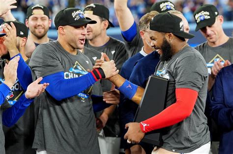 Springer Dinger Blue Jays Come Back For 4 3 Win Over Mariners To Reach World Series Brandon Sun