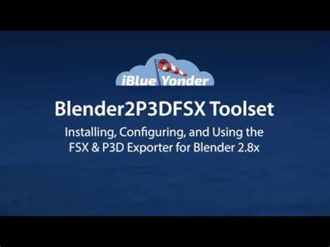 Blender P Dfsx Toolset Intro Youtube