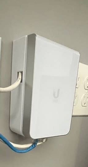 Unifi6 In Wall Wall Mount Spacer U6 Iw Us By Shayne Download Free Stl