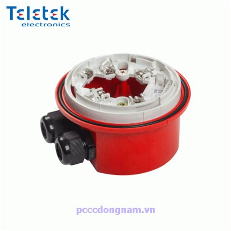 Sensoiris Wsb Ip65 Waterproof Addressable Fire Light Base