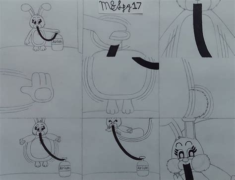 Mandlpg17 Lily Inflating Herself Comic Part 1 By Mandlpg17 On
