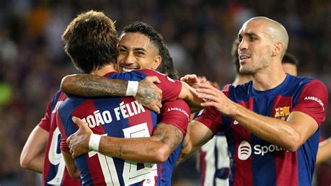 Barcelona Vs Antwerp Summary Score Goals And Highlights Uefa