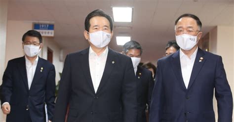 정부 코로나 위기 극복 3차 추경 353조 편성역대 최대종합