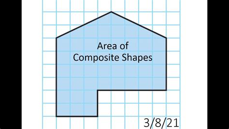 Intro To Composite Shapes Youtube