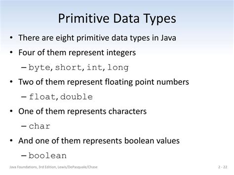 PPT Chapter 2 Data And Expressions PowerPoint Presentation Free