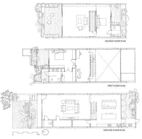 Planter Box House Designed By Formzeroconcrete Houses