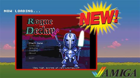 Amiga New Episodio Rogue Declan Zero Preview Anteprima Youtube