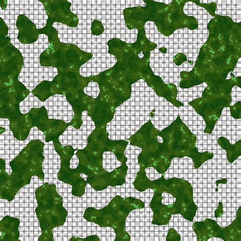 Camouflage Net Texture
