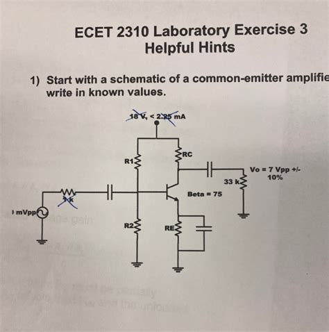 Ecet 2310 Electronics It Laboratory Exercise 3