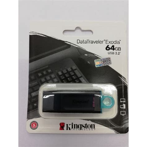 Kingston GB DataTraveler Exodia USB Flash Drive DTX GB Shopee Thailand