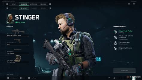 Best Stinger Loadout In Delta Force