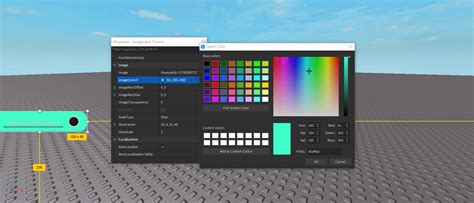 Recoloring The Roblox Round Gui Styles Scripting Support Developer Forum Roblox