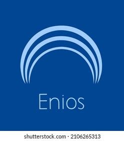 Enios Logo Design Stock Logo Stock Vector (Royalty Free) 2106265313 ...