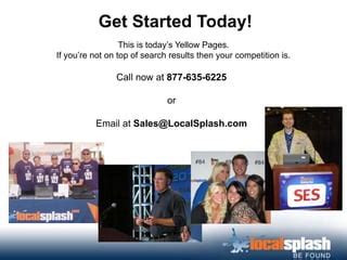 Local Splash Introduction PPT