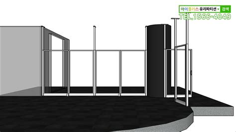 아이플러스 유리파티션 인테리어 여주서울 골프장 휴게실 사무실 미스트 강화유리파티션 여닫이문도어번호키 Youtube