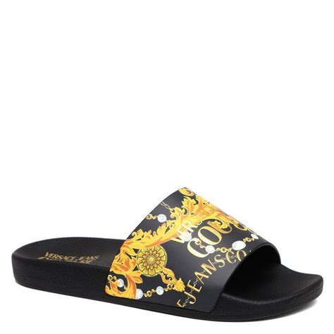 Шлепанцы Versace Jeans Couture - купить с доставкой по выгодным ценам в ...
