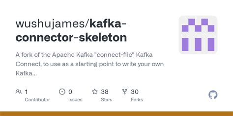 github wushujames kafka connector skeleton a fork of the apache