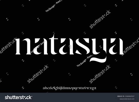 Stencil Serif Font Classical Over 621 Royalty Free Licensable Stock