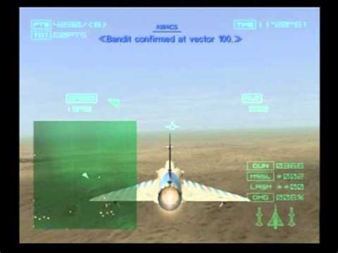 Ace Combat 04 Shattered Skies Mission 16 Whiskey Corridor Mir