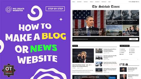 How To Make A Blog Or News Website With Wordpress Step By Step Quick And Easy Youtube