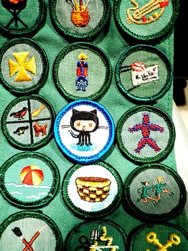 Nerd Merit Badges